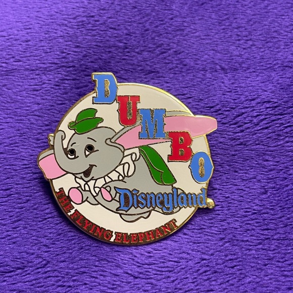 Disney | Other | Dumbo Disneyland Pin | Poshmark